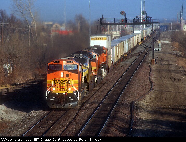 BNSF 5511 @ 2006